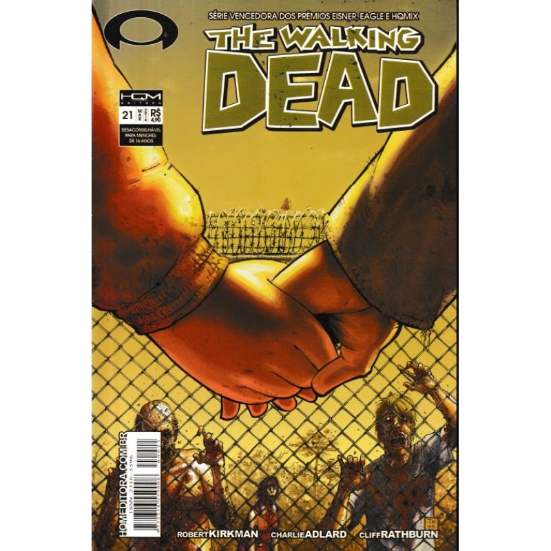 HQ The Walking Dead 21 a 23 (HQM) | Shopee Brasil