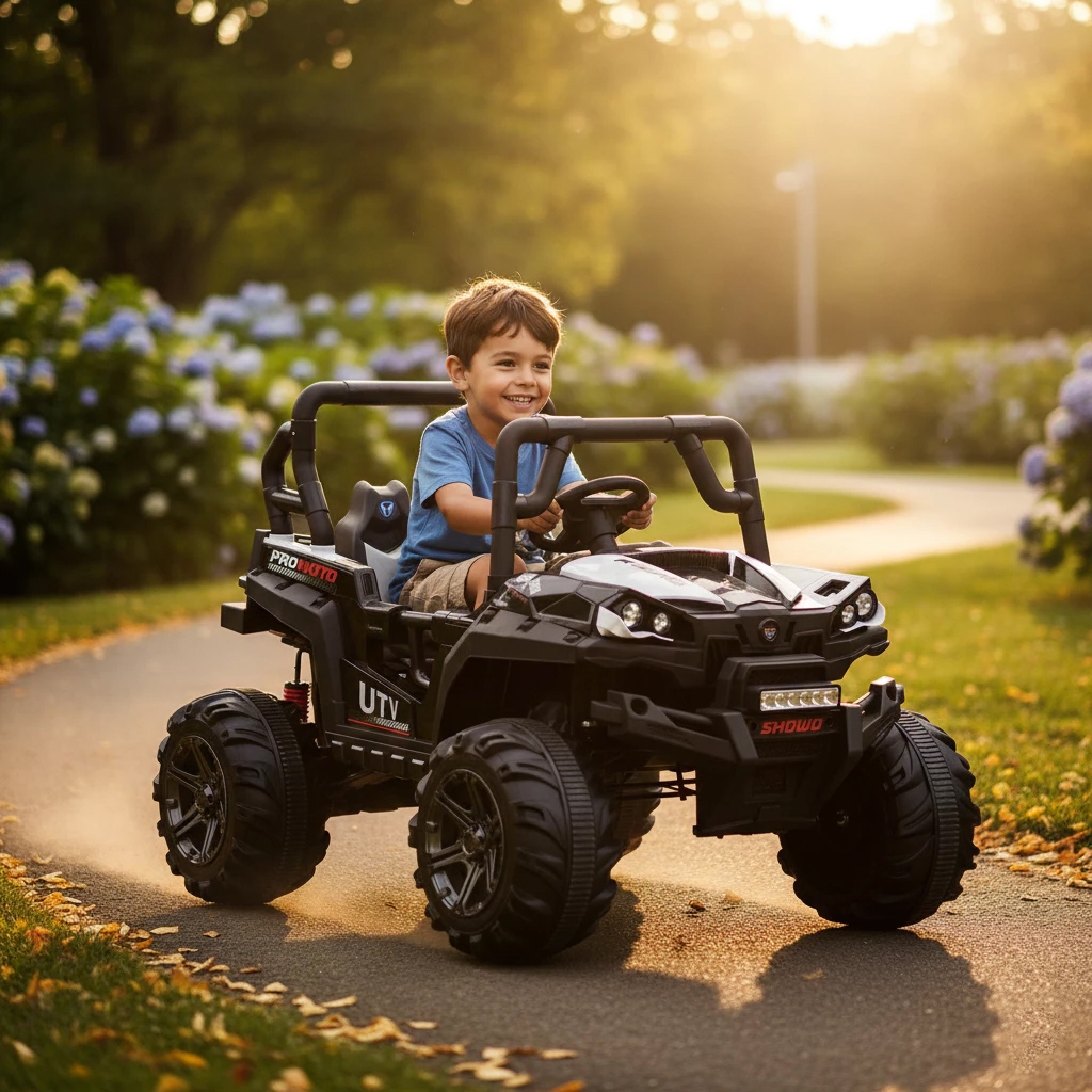 Carro Elétrico Infantil 12V SUV Jeep UTV Bivolt Carrinho Motorizado ...