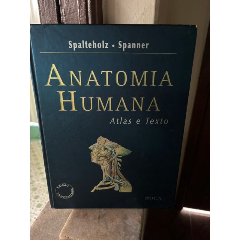 Anatomia Humana Atlas E Texto Spalteholz Spanner Shopee Brasil