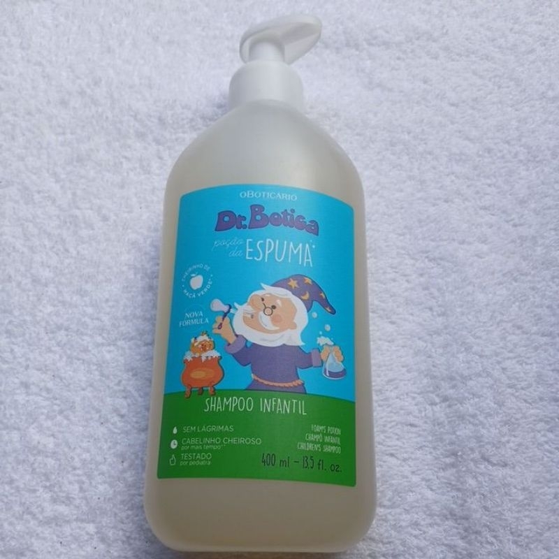 SHAMPOO DR BOTICA PORÇÃO DA ESPUMA | Shopee Brasil