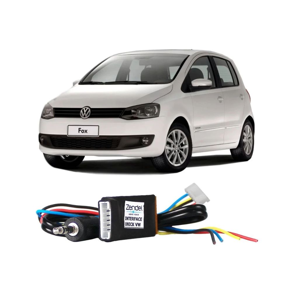 Interface Comando Controle De Volante Fox CrossFox SpaceFox Zendel ...