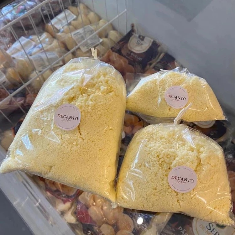 Queijo Tipo Parmesão Ralado Decanto Suaçui - Rala Fina, Media ou Grossa ...