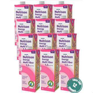 Kit Dieta Enteral Danone - Nutrison Energy MF 1l - 1500 Kcal por litro ...
