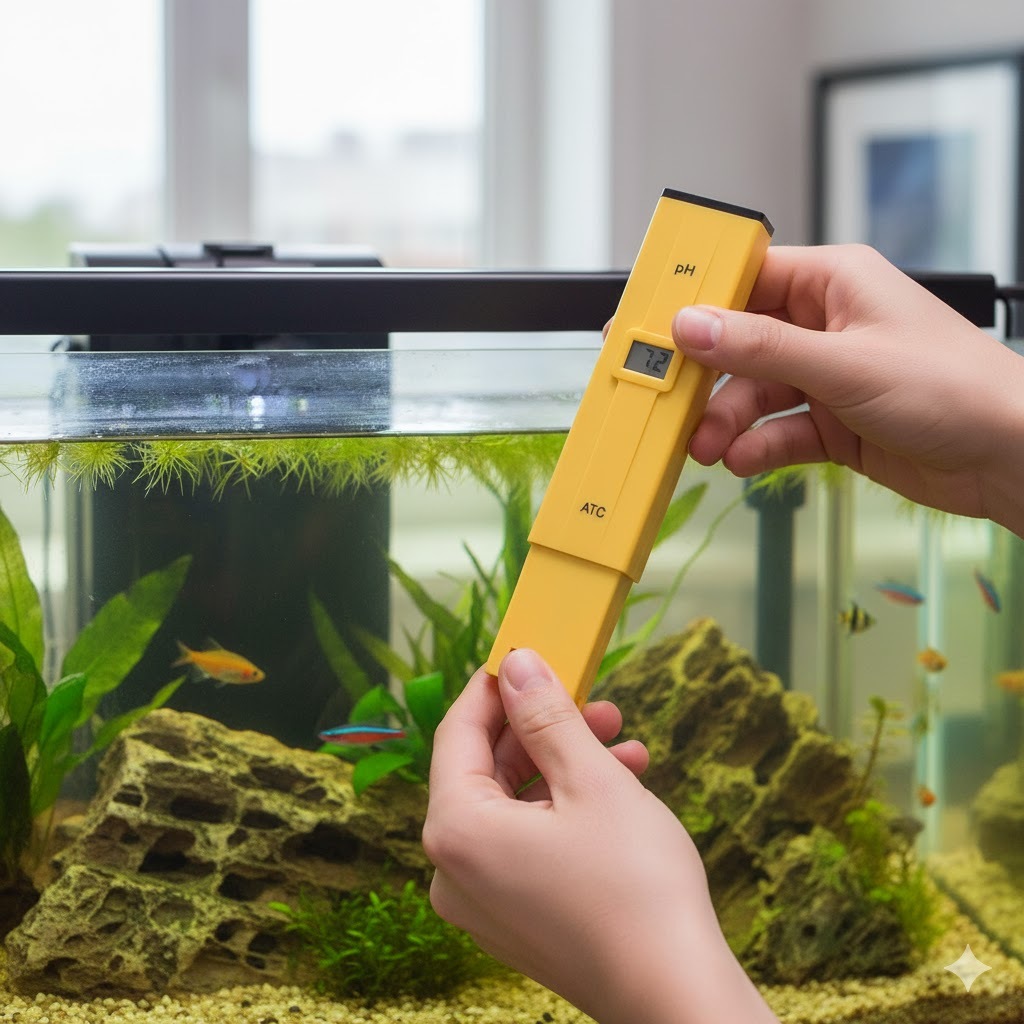 Medidor Ph Portátil Água Digital Piscina Aquário Cloro B-Max PH-009 Visor Digital Com Precisão ...