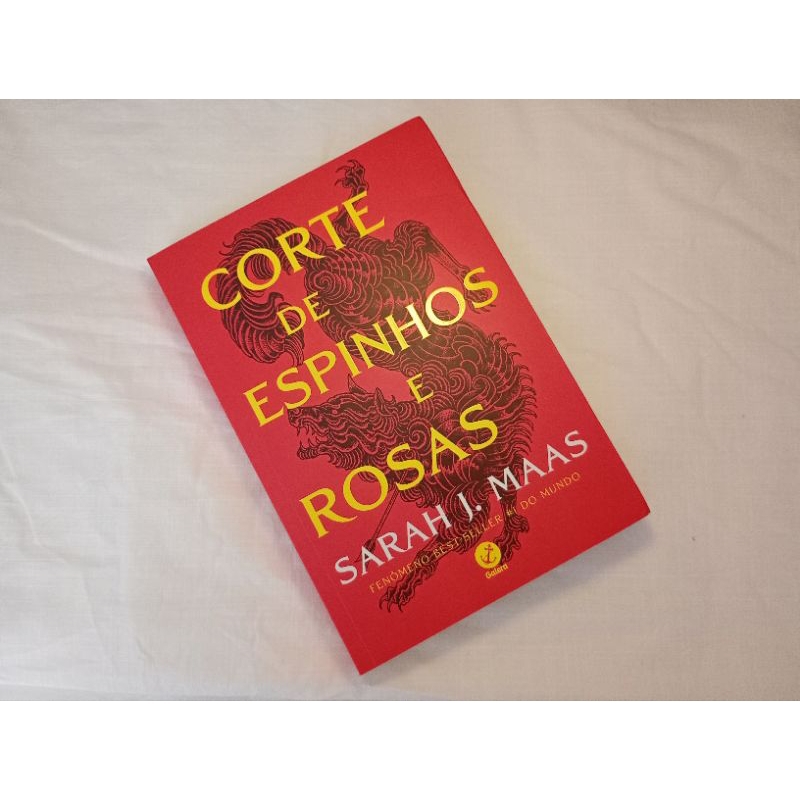 Livro Corte de Espinhos e Rosas ( Acotar ) Sarah J Maas • Editora ...