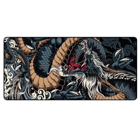 Mouse Pad Dragão Gigante 78x30cm Precisão E Estilo | Shopee Brasil
