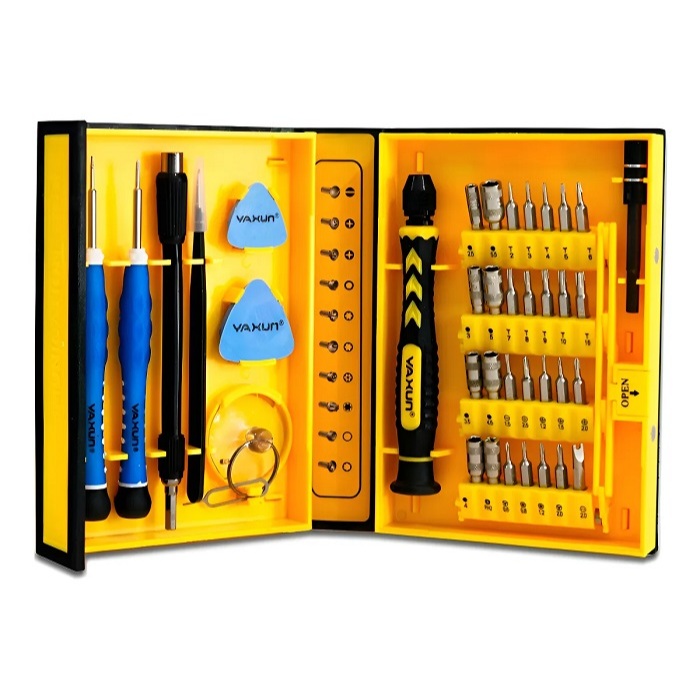 Kit Chaves Ferramentas Celular Tablet Notebook Yx 6028 YAXUN | Shopee ...