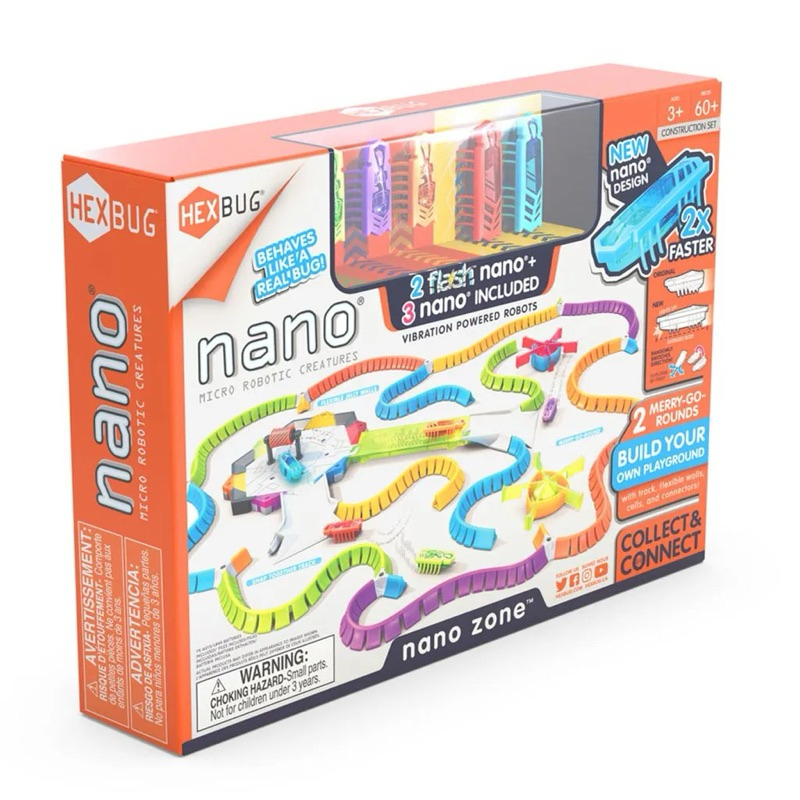 Nano Micro Robotic Creatures - HEXBUG | Shopee Brasil