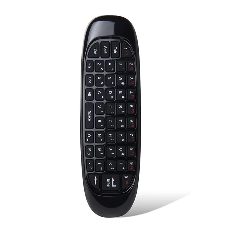 Mini Controle Teclado Air Mouse Wireless 2.4 Ghz | Shopee Brasil