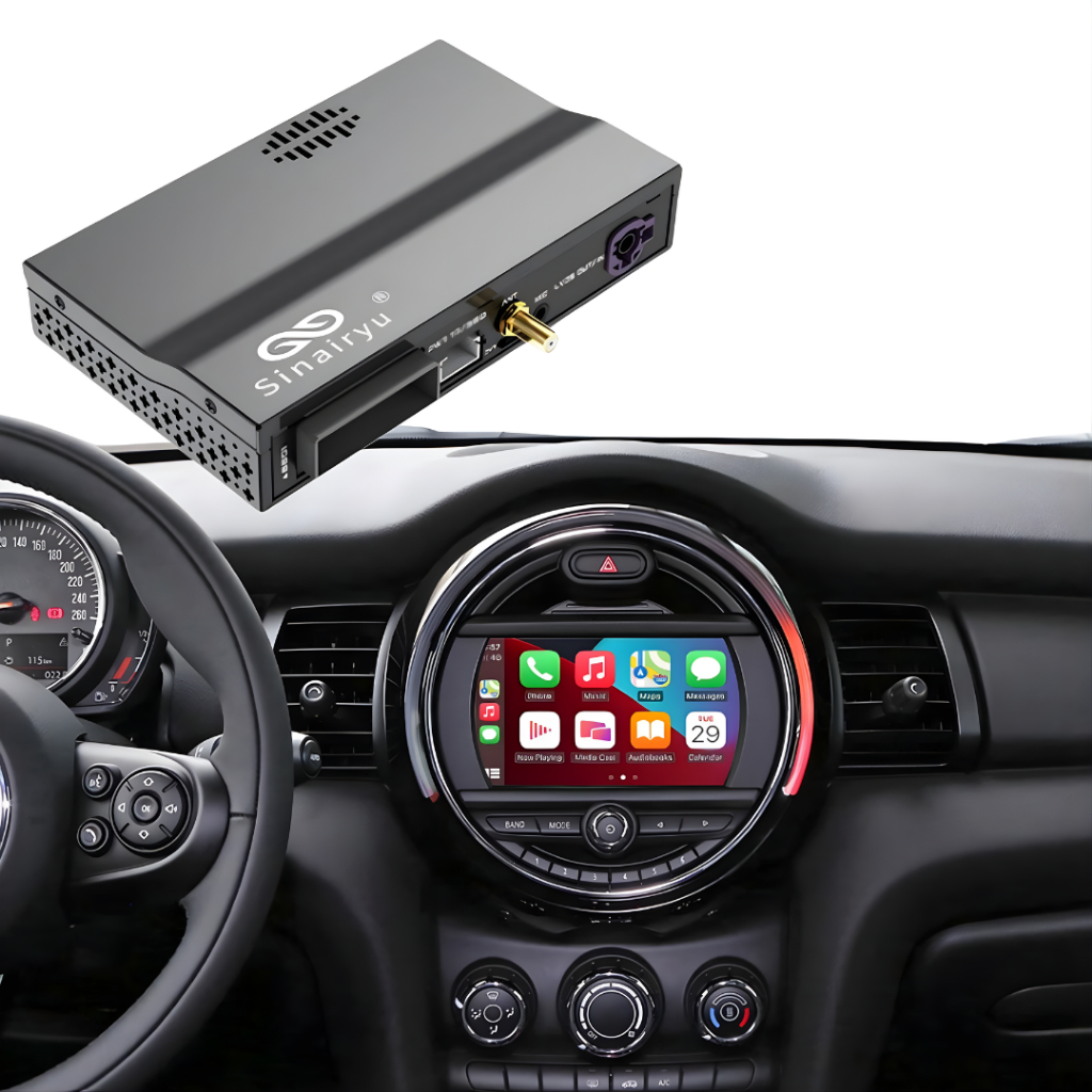 Módulo Carplay Android Auto Sem Fio Wireless Interface Para Mini Cooper ...