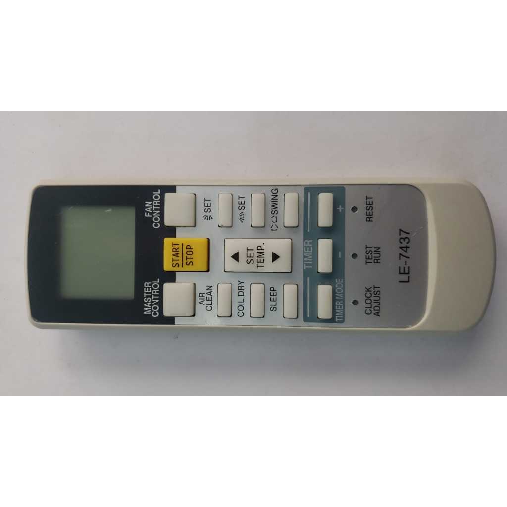 CONTROLE REMOTO FUJITSU INVERTER | Shopee Brasil