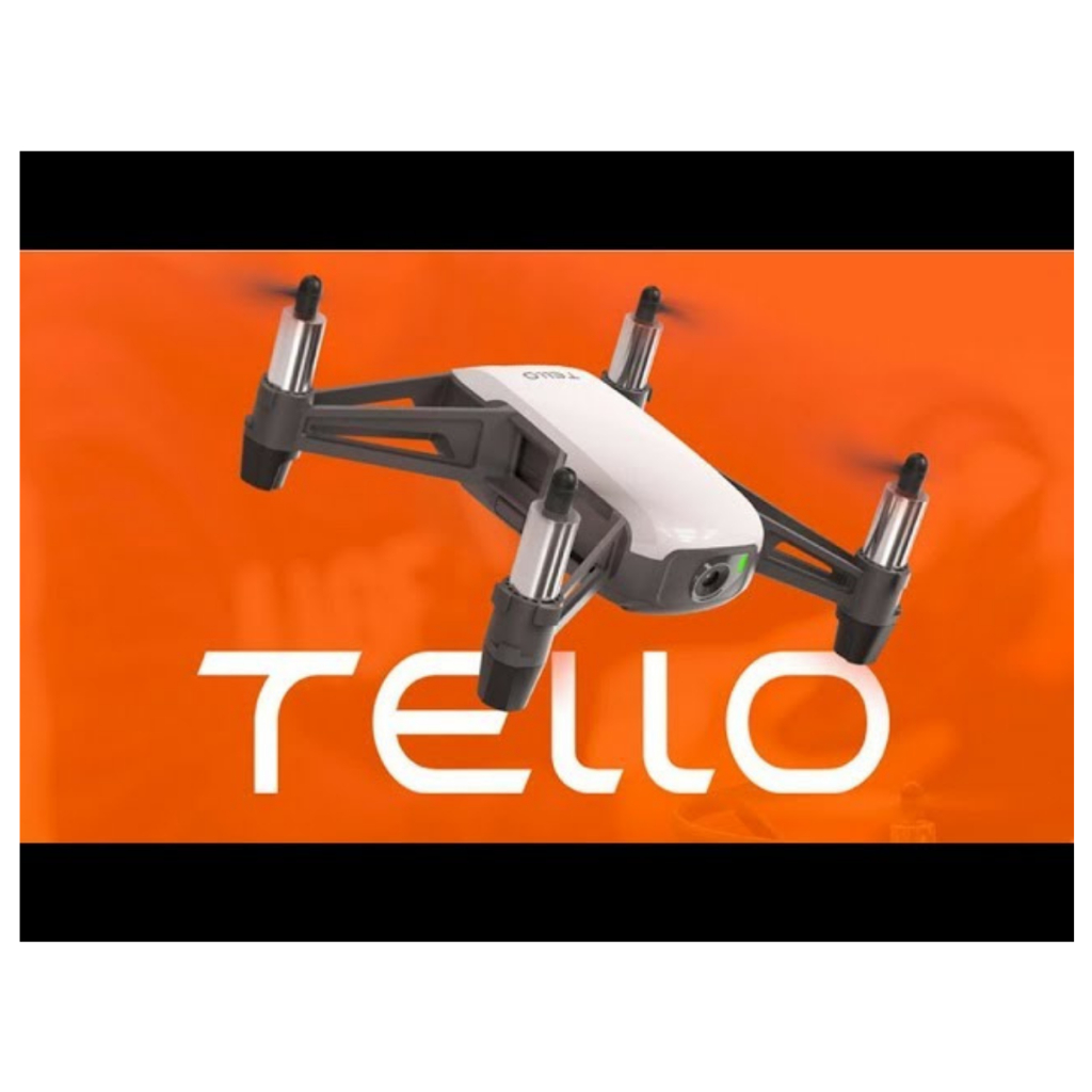Drone DJI Tello RCDJI028 Boost Combo com câmera HD branco 2.4GHz ...