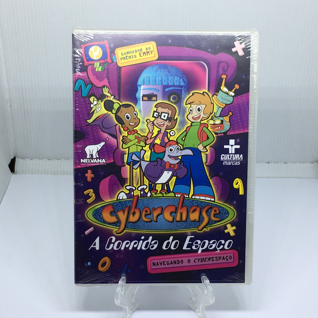 DVD - Cyberchase - A Corrida do Espaço - Navegando o Cyberespaço - Novo ...