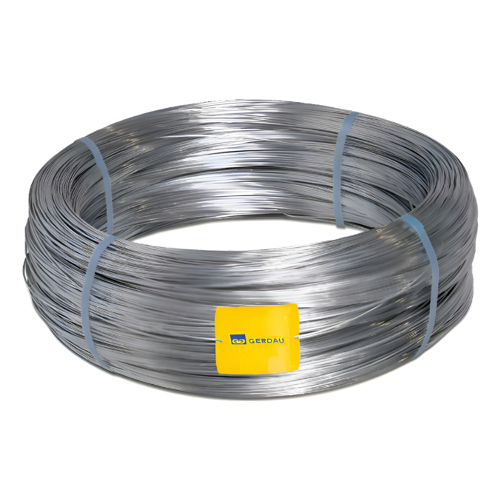 Arame Galvanizado 12 Bwg Fio 2,76mm Rolo 20mts 1kg - Gerdau - Prateado ...