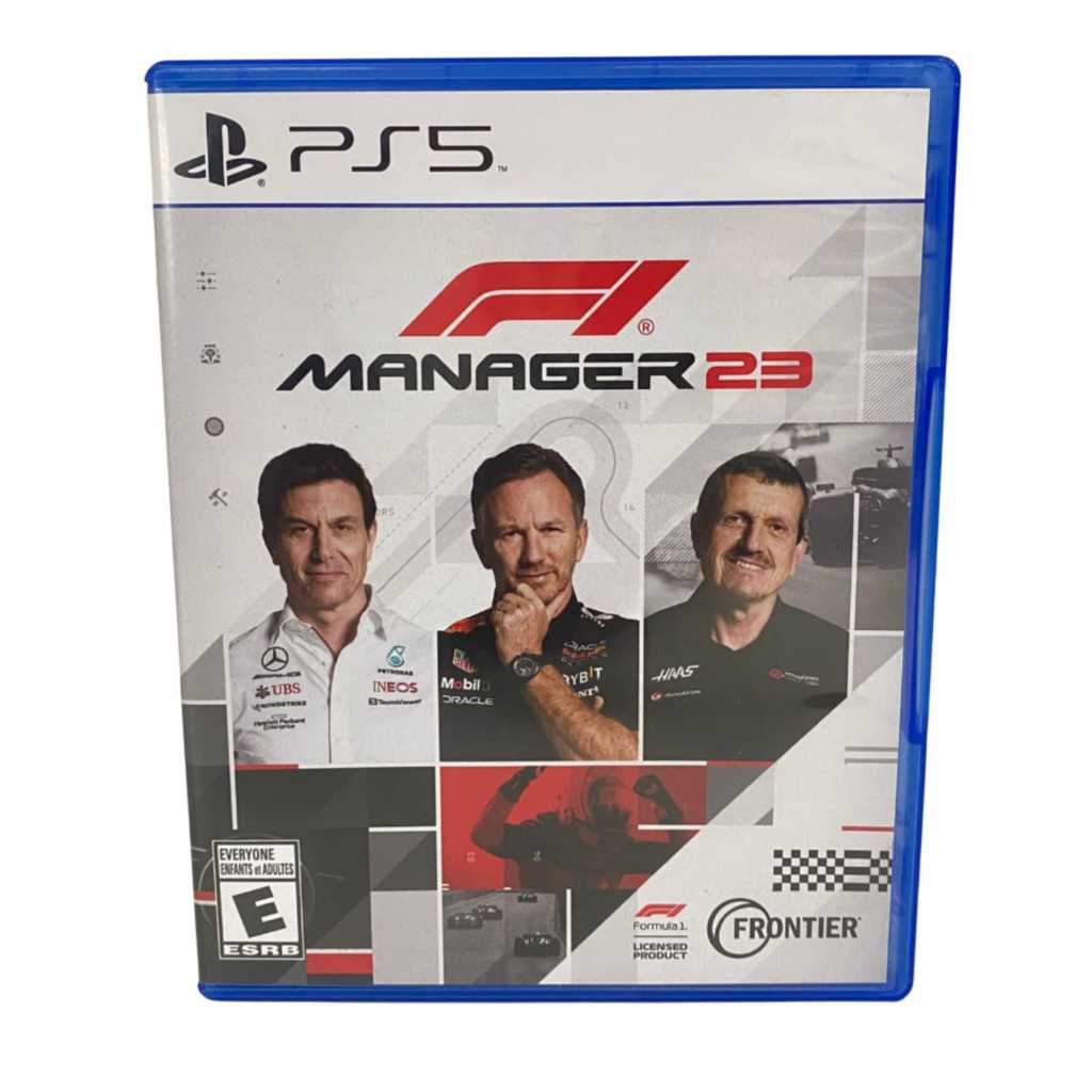 Formula 1: F1 Manager 23 - PS5 - Original | Shopee Brasil