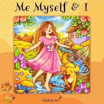 Me Myself & I Coloring Book | Shopee Brasil