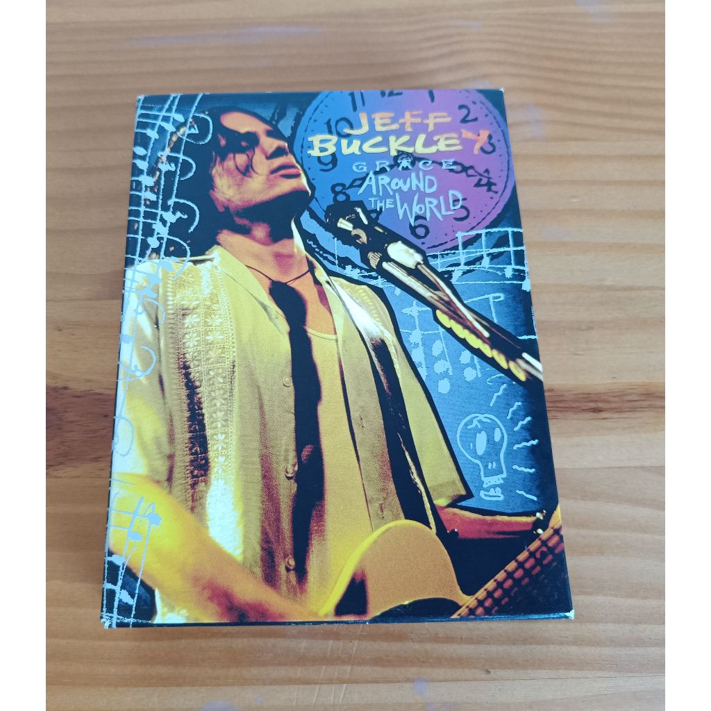 Box DVD+CD Jeff Buckley - Grace Around the World (importado) | Shopee ...