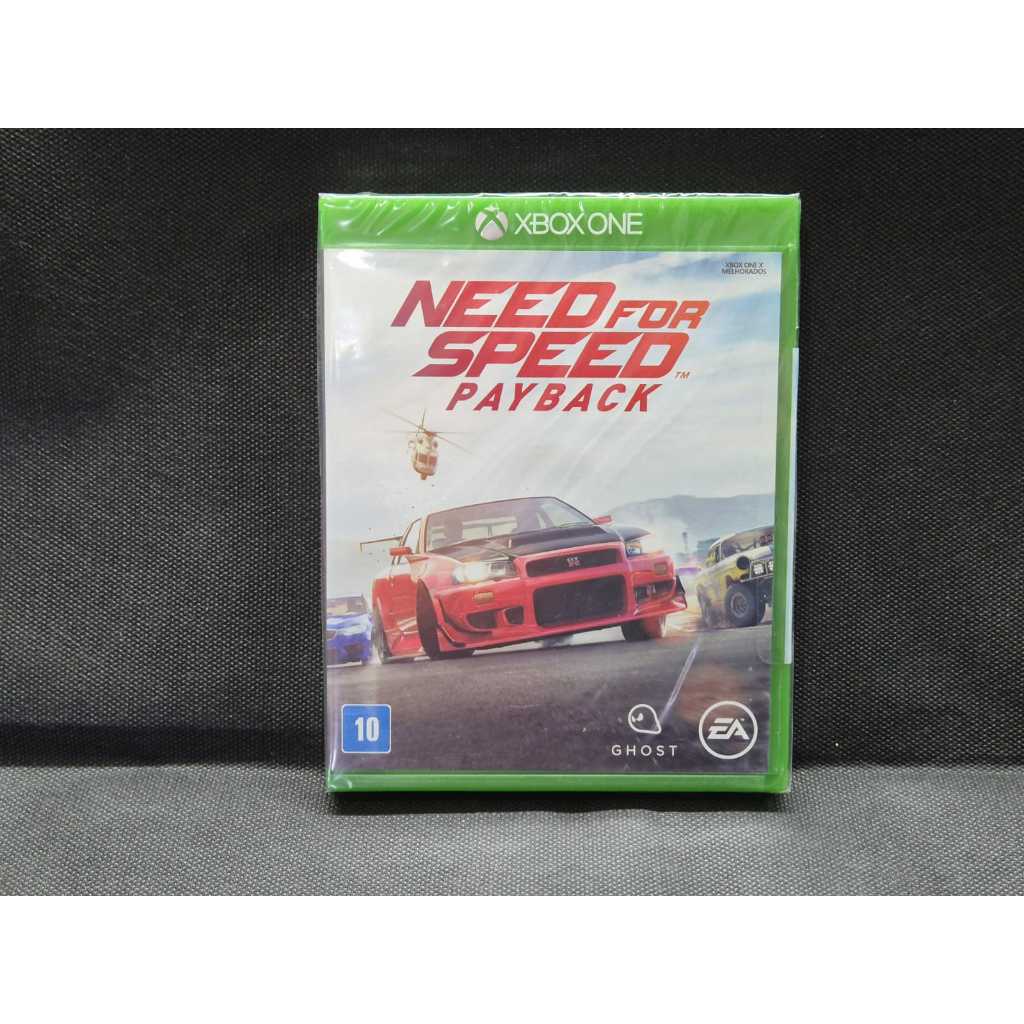 Need for Speed Payback para Xbox One | Shopee Brasil
