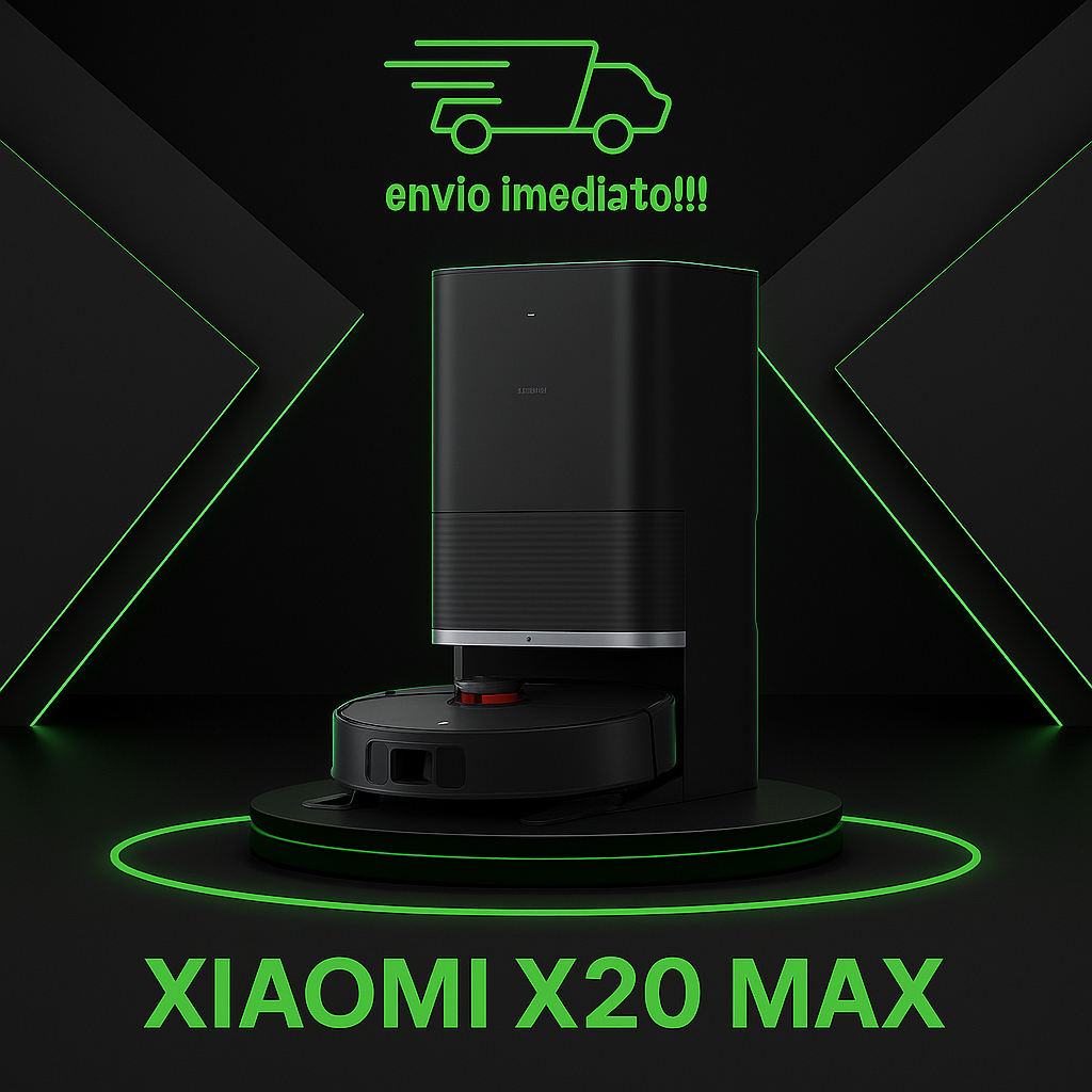 Aspirador Robo Xiaomi X20 Max 110v/220v Lançamento 2025 Robot Vacuum ...
