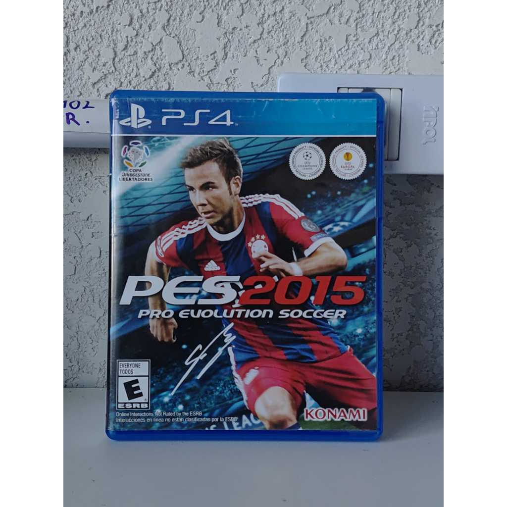 Pro Evolution Soccer 2015 – PS4 (Original) | Shopee Brasil
