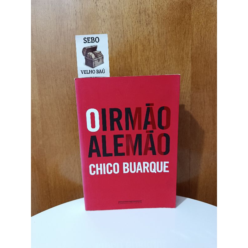 Livro O IRMÃO ALEMÃO - Chico Buarque | Shopee Brasil