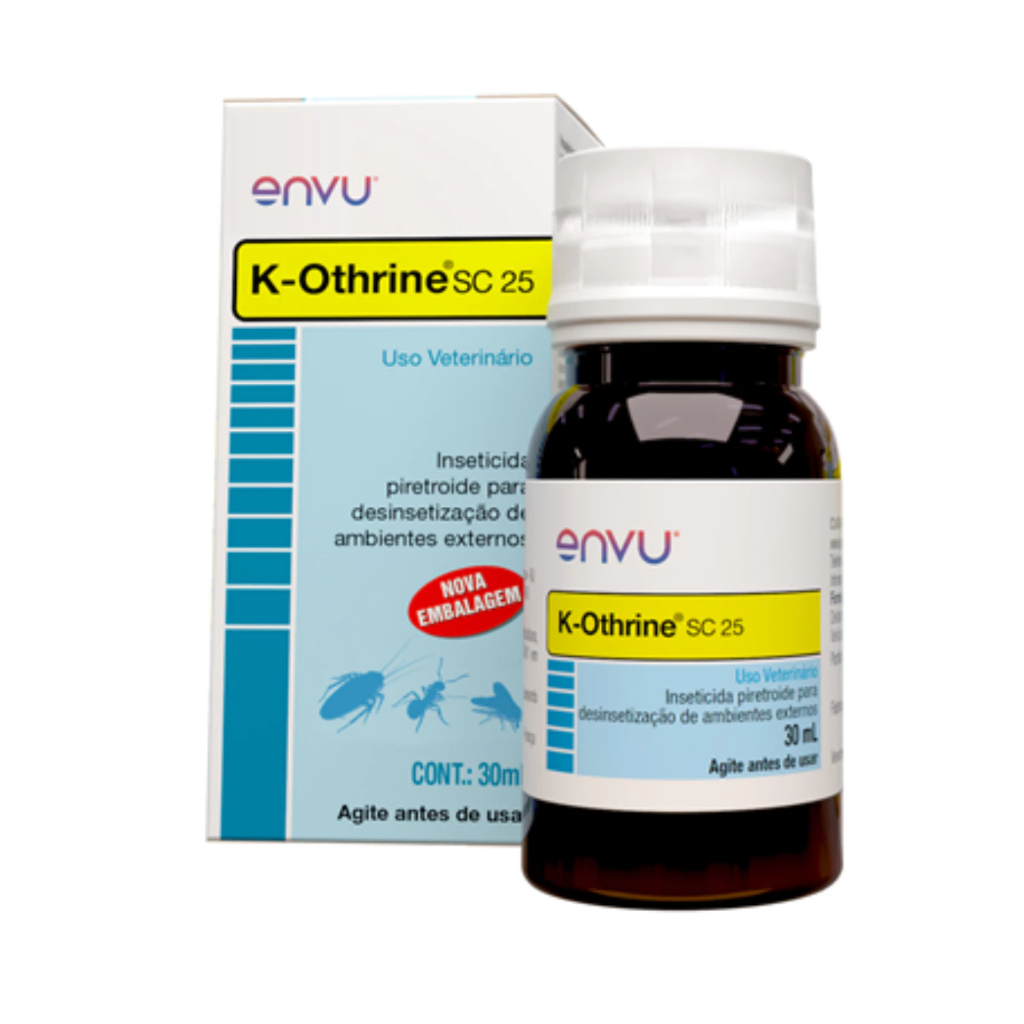 Contra Formigas, Mosquitos e Baratas K-othrine Sc 25 Envu (antiga Bayer ...