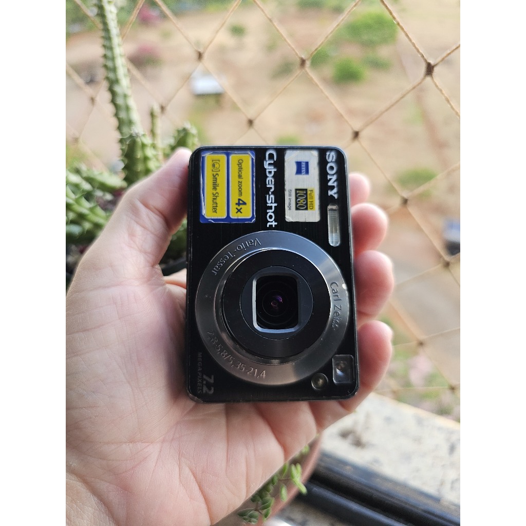 Sony Cyber-shot DSC-W110 2GB COMPLETA - id126 | Shopee Brasil