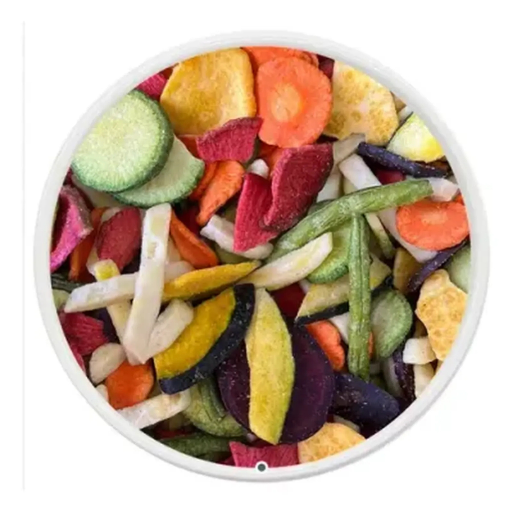 Mix de Vegetais Liofilizados Premium 500g, Chip’s 100% Natural | Shopee Brasil