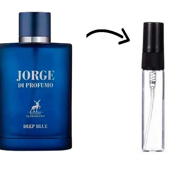 Perfume Jorge Di Profumo Deep Blue | Maison Alhambra | Perfume Arabe ...