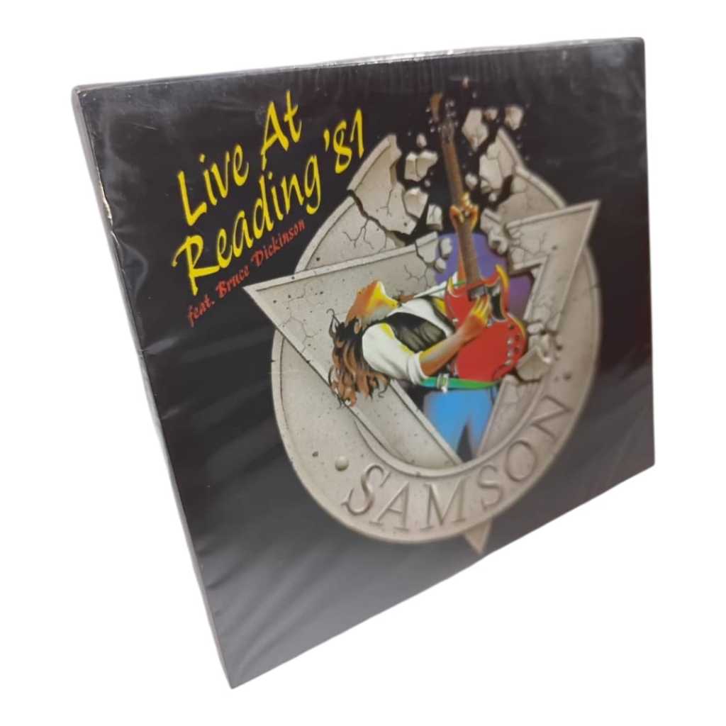 Samson – Live at Reading ’81 - ( CD Slipcase + Poster ) | Shopee Brasil