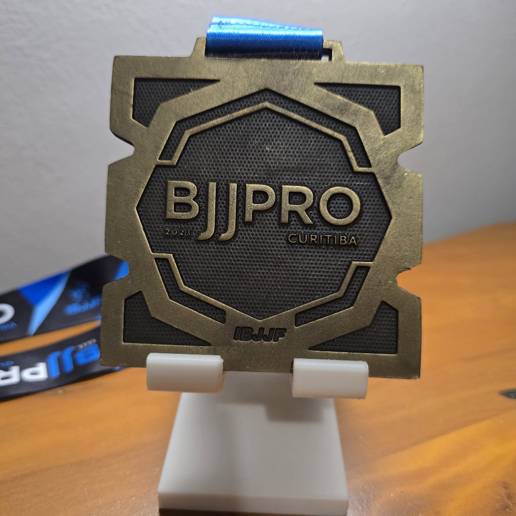 Medalha de jiu-jitsu Campeonato - BJJ PRO Curitiba 2023 - IBJJF ...
