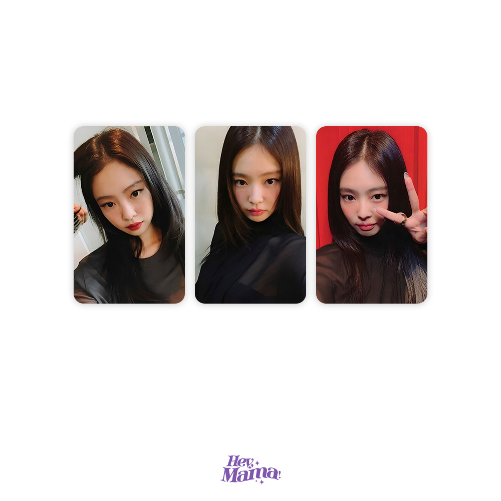 Photocard Jennie (Blackpink) Ruby Fanmade | Shopee Brasil