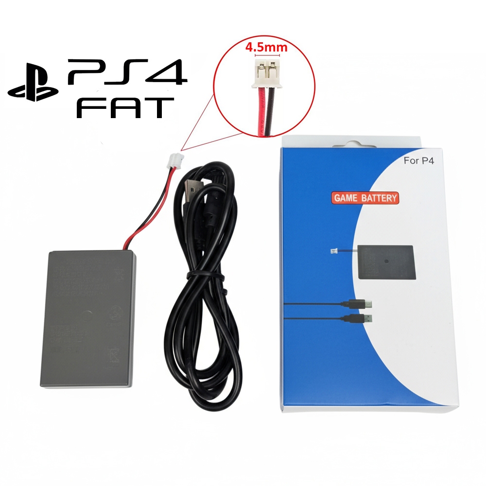 Bateria Para Controle PS4 FAT + Cabo Carregador USB LIP-1522 – Conector ...