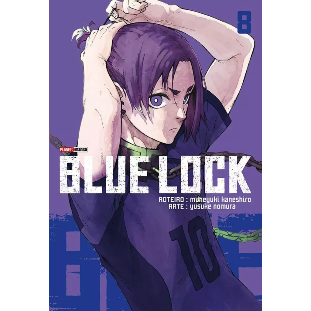 Blue Lock Vol. 8 | Shopee Brasil