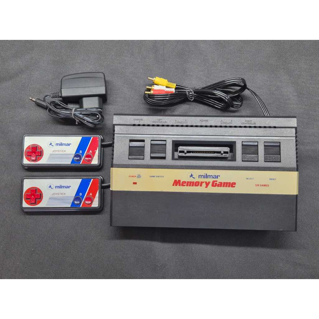 Console Memory Game com 128 Jogos com AV Mod e 2 Controles | Shopee Brasil