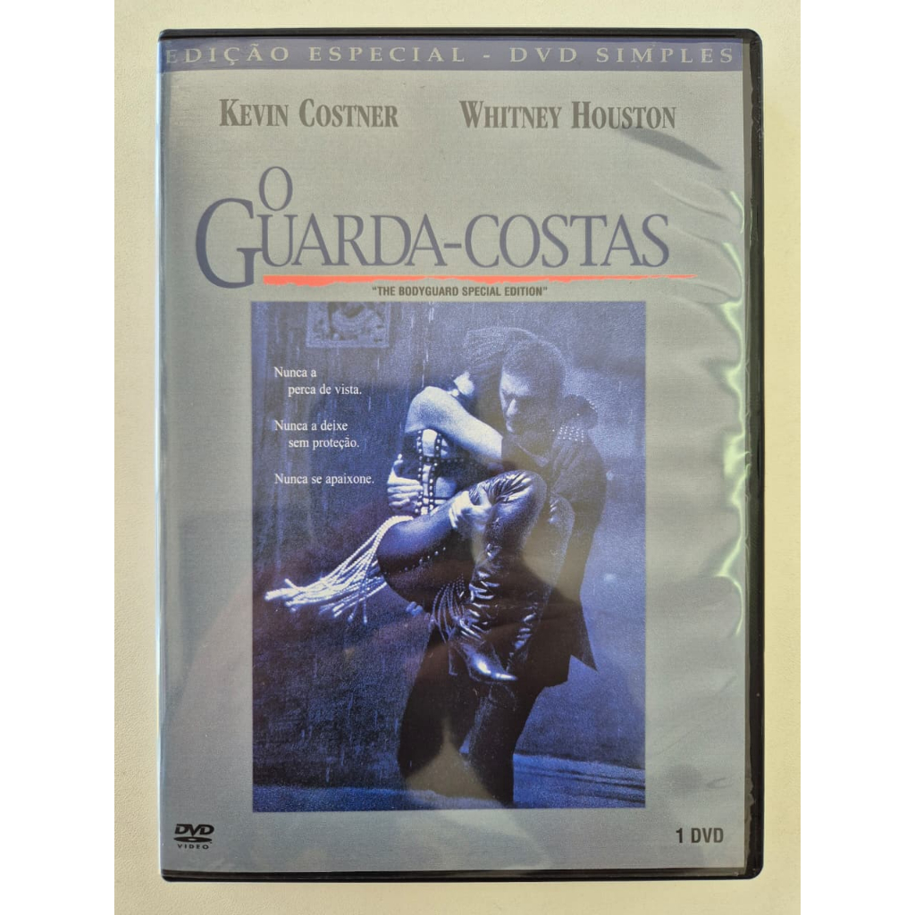 DVD Original O Guarda-Costas (The Bodyguard) - Usado | Shopee Brasil