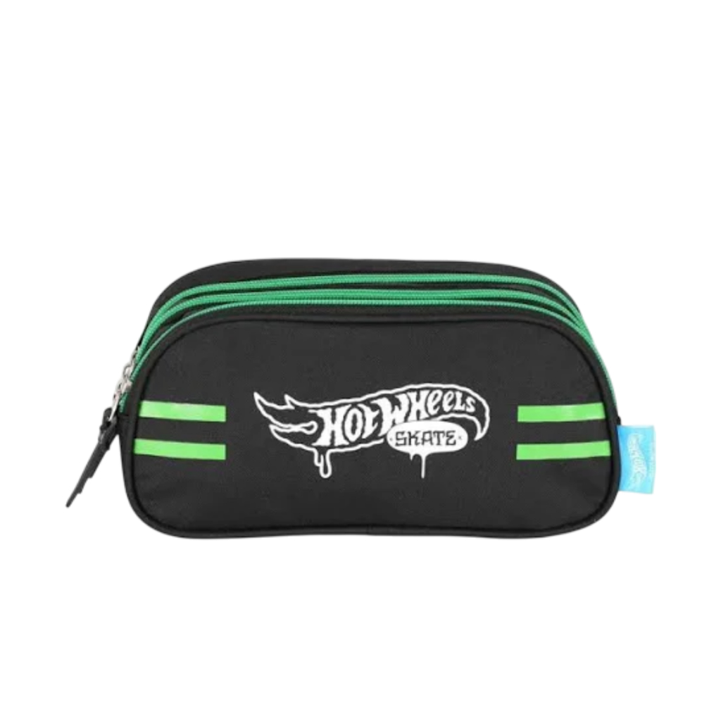 ESTOJO HOT WHEELS VERDE ET50005HW-VD | Shopee Brasil