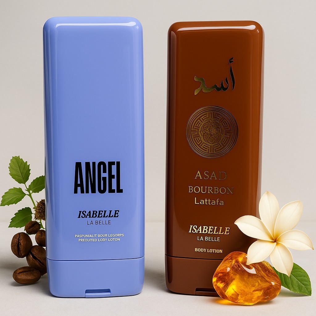Kit Creme Hidratante Corporal Asad Bourbon E Angel 200ml | Shopee Brasil