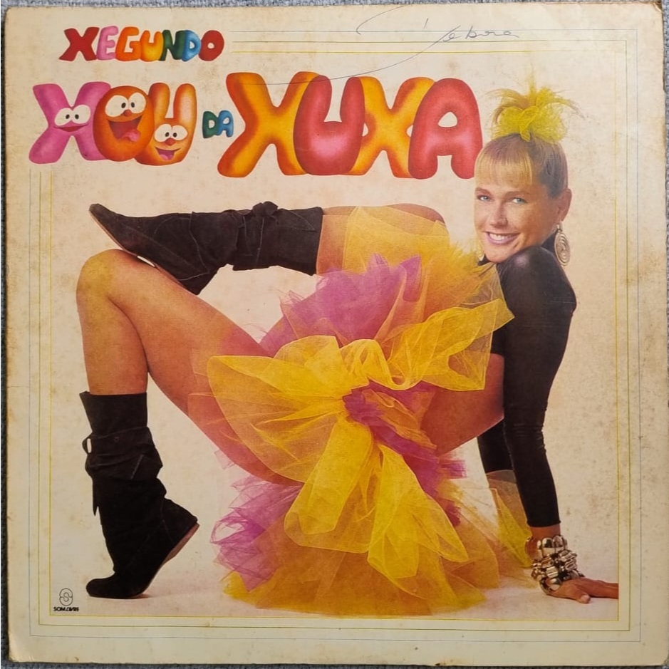 LP Xou da Xuxa 2 – Xuxa (Edição Original Som Livre / Com Encartes ...