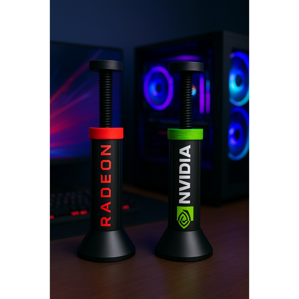 Suporte Ajustável para Placa de Vídeo GPU - NVIDIA e Radeon | Universal ...