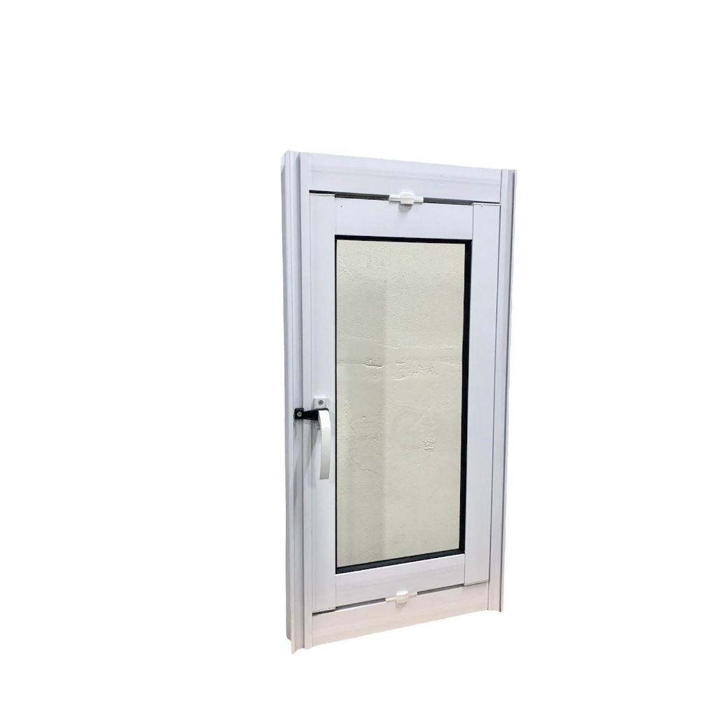 Vitro Capelinha 80x25 Aluminio Branco Linha25 | Shopee Brasil