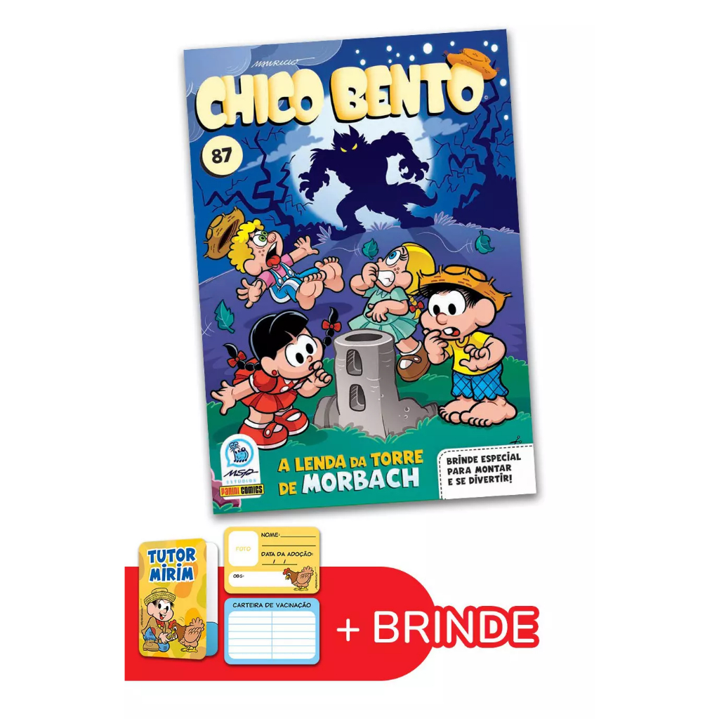 Gibi: Chico Bento (2021) Vol. 87 - Editora Panini - Novo | Shopee Brasil