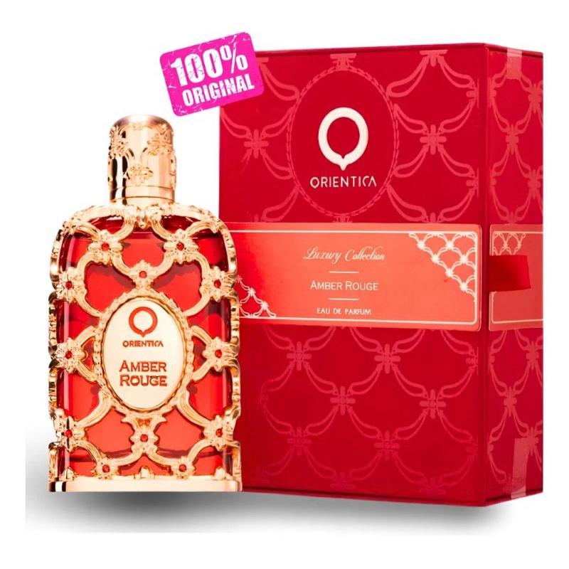 Orientica Royal Amber Rouge 80ml | Shopee Brasil