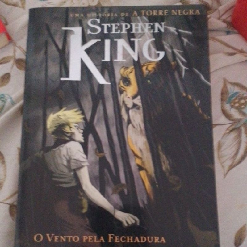 stephen king a torre negra o vento pela fechadura | Shopee Brasil