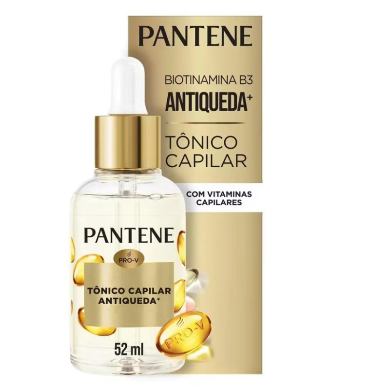 Tônico Capilar Antiqueda Pantene Pro-V 52ml | Shopee Brasil