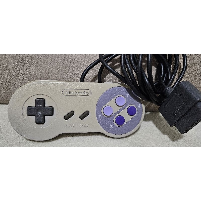 Controle Super Nintendo Baby / Snes | Shopee Brasil