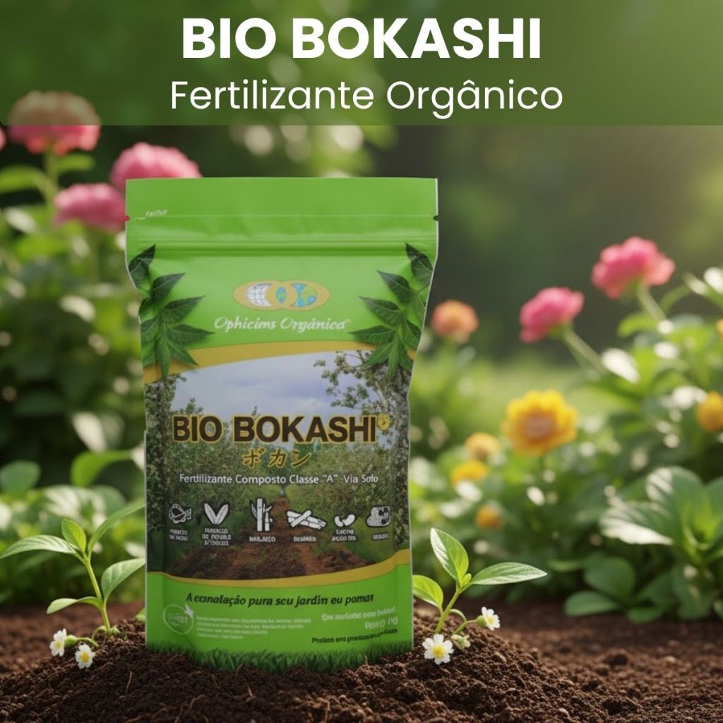 Fertilizante Orgânico Bio Bokashi Farelado 1 Kg Original - Classe A ...