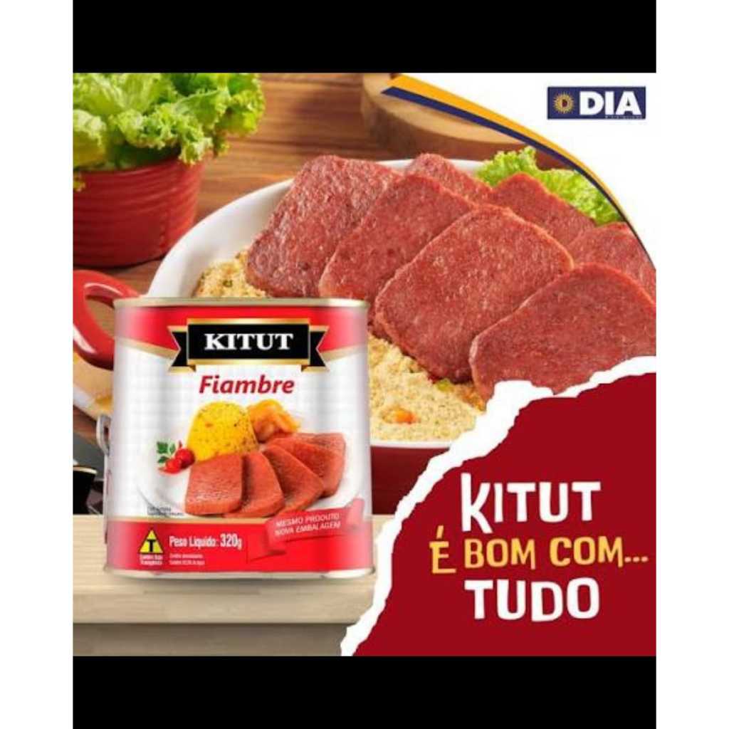 CARNE BOVINA FIAMBRE KITUT 320G | Shopee Brasil