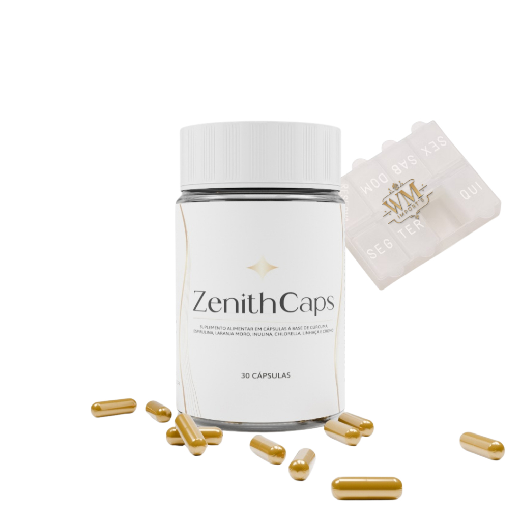 Zenith Caps – Suplemento Natural com 30 Cápsulas. | Shopee Brasil