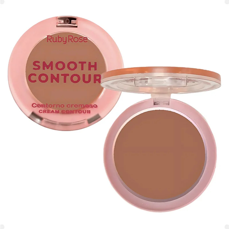 Smooth Contour Contorno Cremoso- Ruby Rose HB M201 | Shopee Brasil